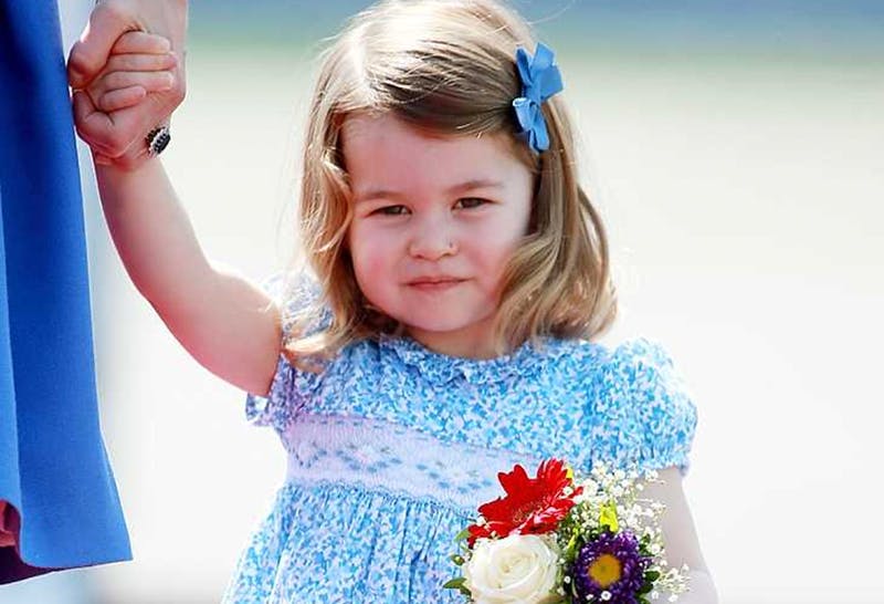 The reason why Princess Charlotte is already worth more than her ...