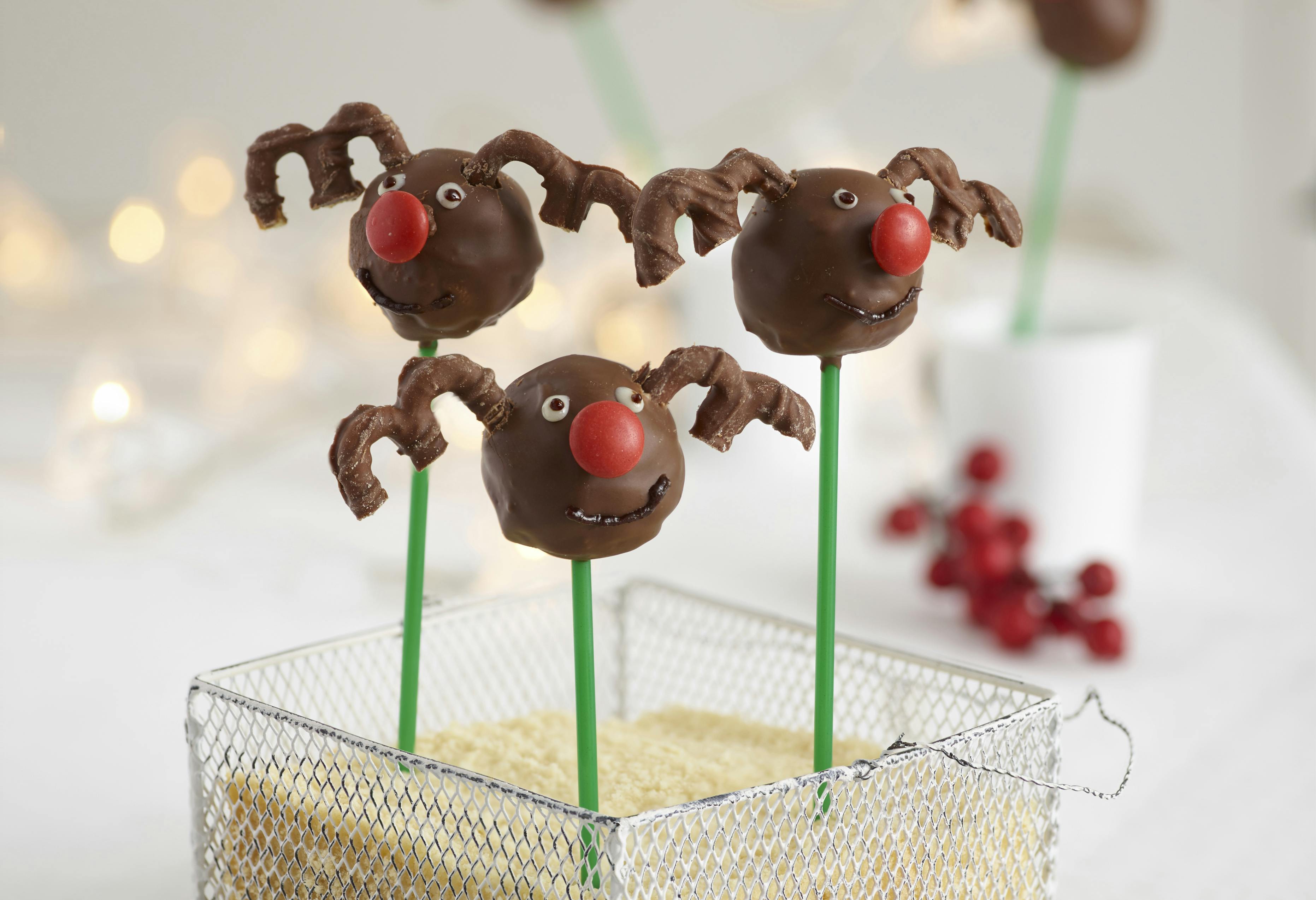 Reindeer Pops | Family Life | Mother & Baby