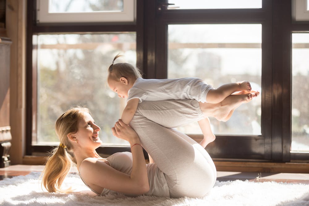 Restore your core with this postnatal workout | Mum | Mother & Baby