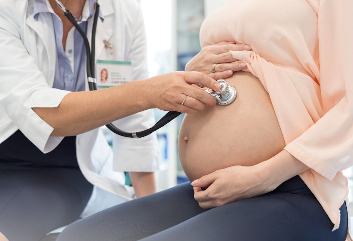 Round ligament pain in pregnancy: What is it and how do I treat it?