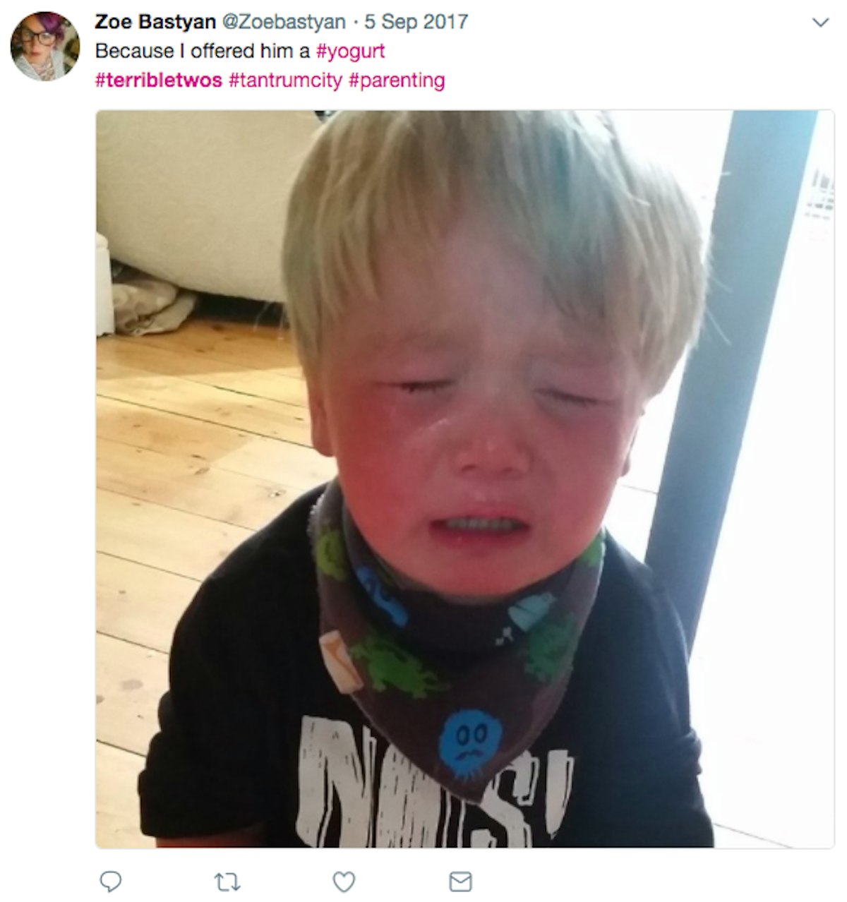 Terrible twos: meaning, tantrums and symptoms