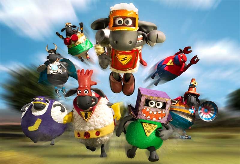 Baby Timmy Shaun The Sheep