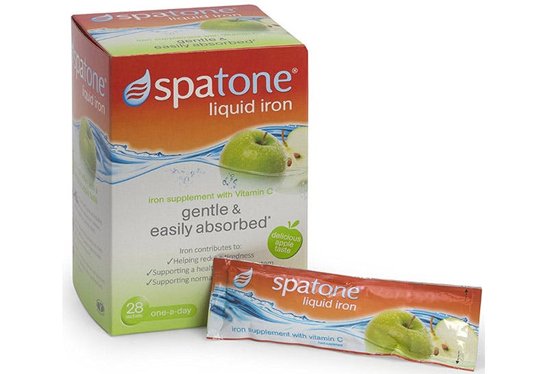 Spatone Liquid Iron Supplement with added Vitamin C and Apple Flavour ...