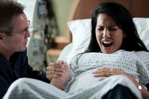 Labour dilation and the three stages of labour