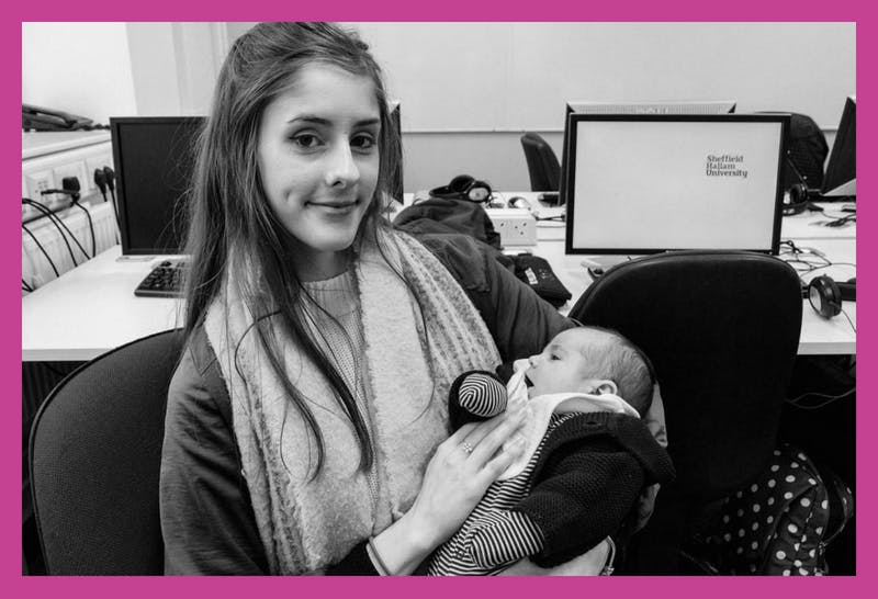 What it’s REALLY like being a mum at university | Mum | Mother & Baby