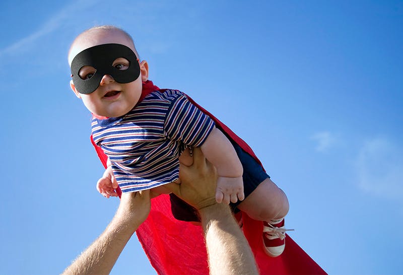 Superhero Baby