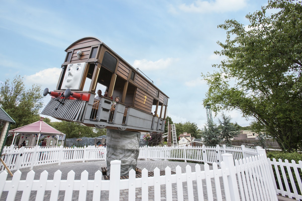 Thomas Land: Your go-to guide for taking a toddler!