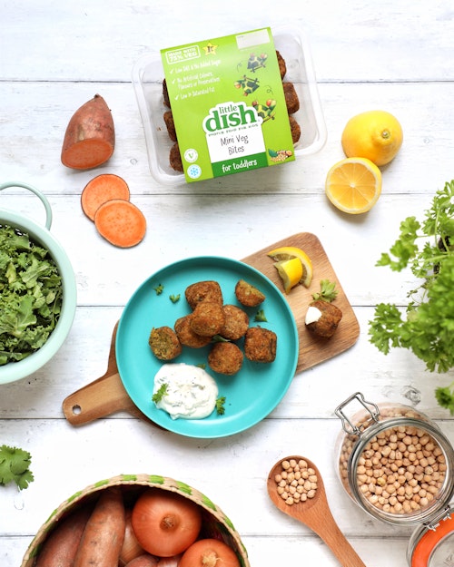 Little Dish add two new vegetarian options to range | Reviews | Mother ...