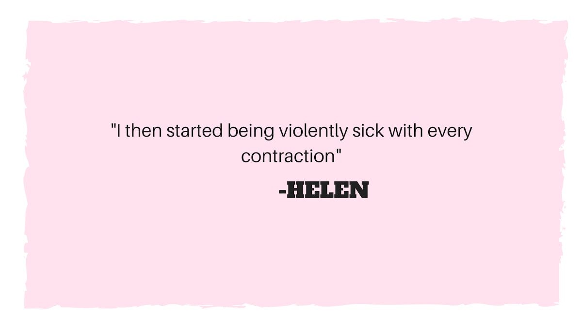 20 mums share their experiences of what labour feels like
