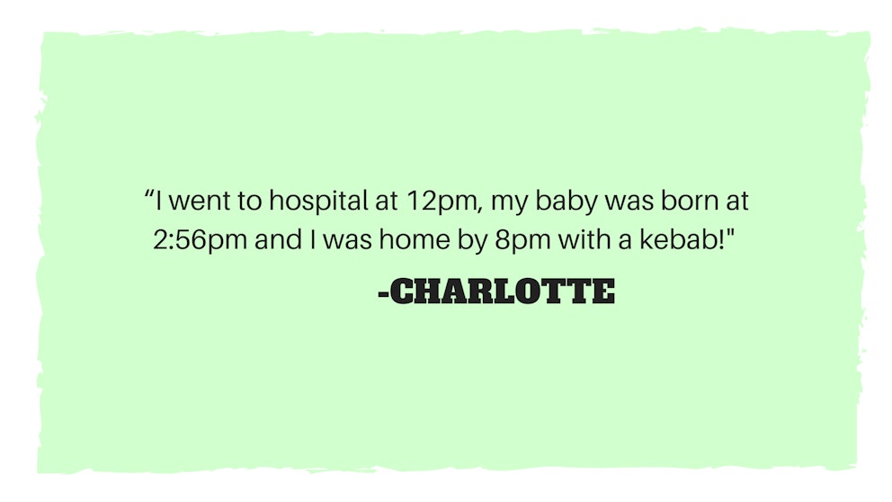 20 mums share their experiences of what labour feels like