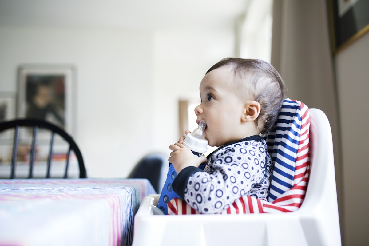 Toddler won't drink milk? Here's what to give them instead
