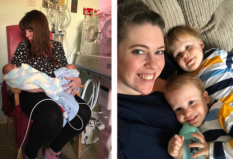 “You are an amazing mother” Preemie mums share their messages of hope ...