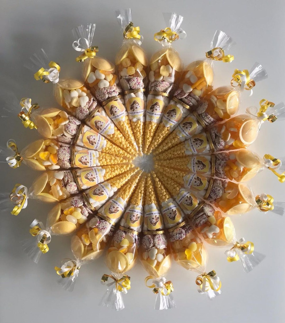 Please all kinds of partygoers with these great sweet cones