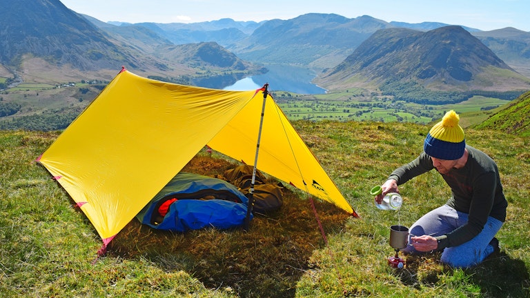 The best camping tarps for 2025 | Tested by backpacking experts