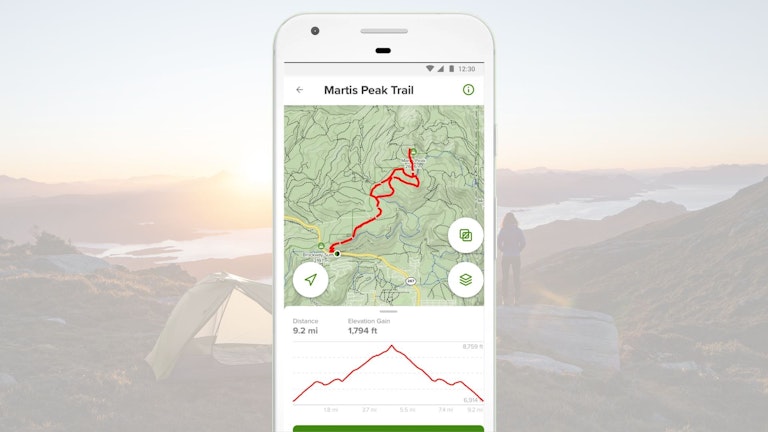 The best hiking apps in 2025 | Tested and reviewed
