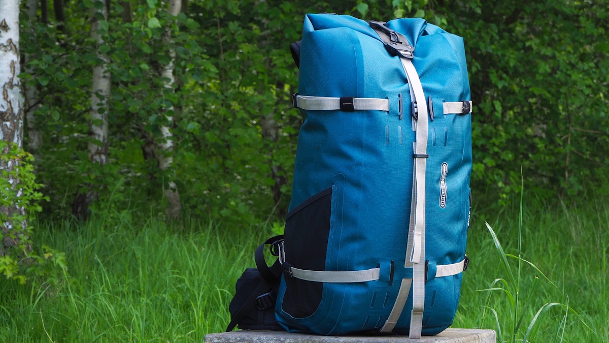 ORTLIEB Atrack waterproof backpack review
