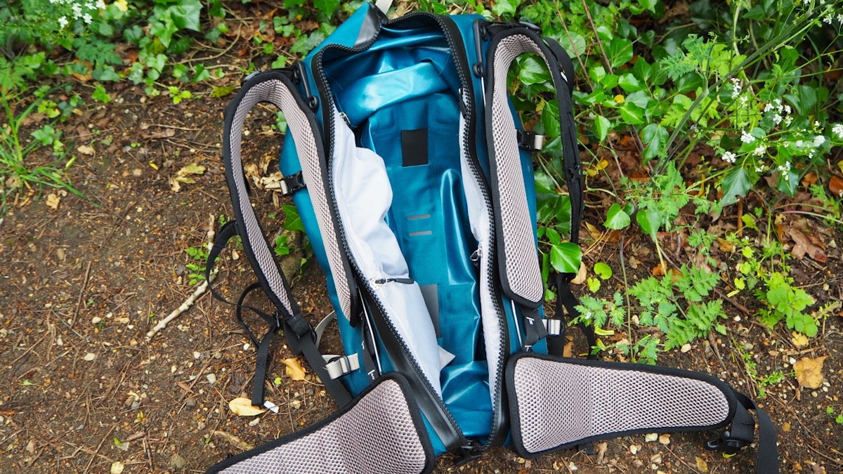 ORTLIEB Atrack waterproof backpack review