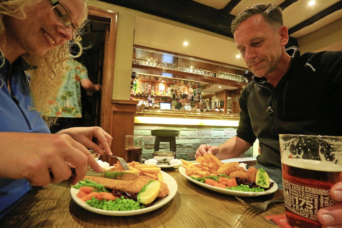 Snowdonia Peak To Pub Route | LFTO