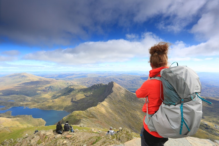 How to scramble Crib Goch, Snowdonia | Step-by-step route guide