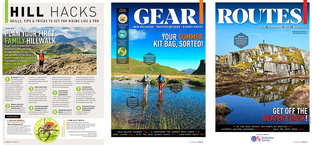Trail magazine – the new September 2022 issue