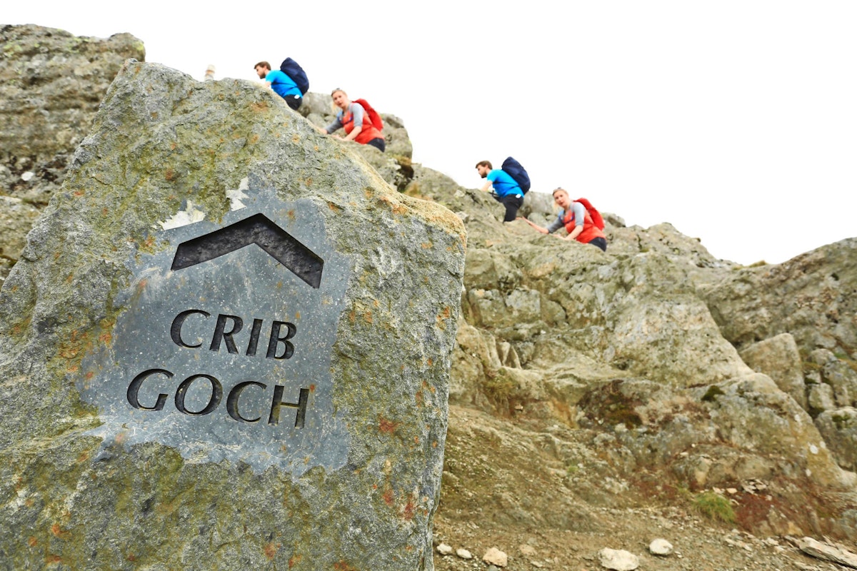 How to scramble Crib Goch, Snowdonia | Step-by-step route guide