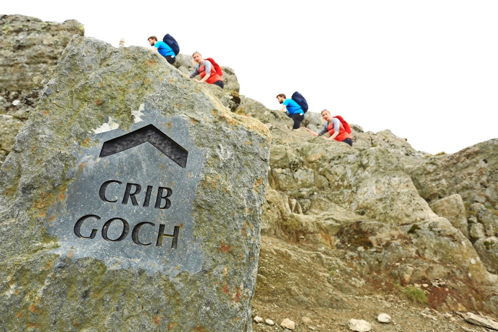 How to scramble Crib Goch, Snowdonia | Step-by-step route guide