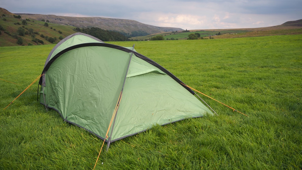 Vango Helvellyn 200 hiking tent | Tested and reviewed