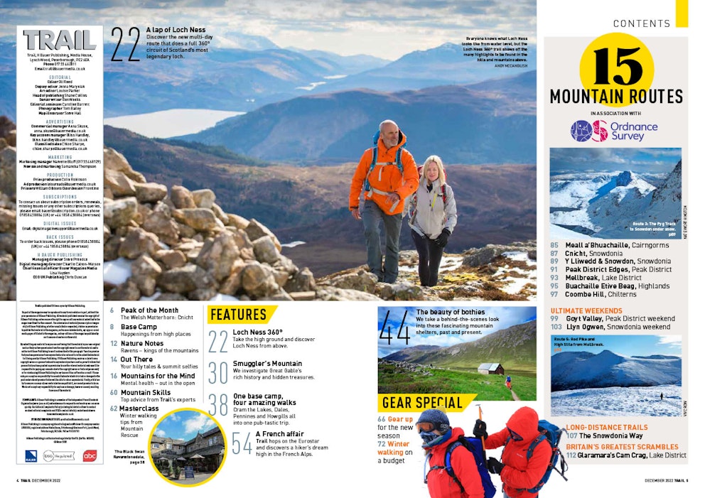 Trail magazine – the new December 2022 issue | LFTO