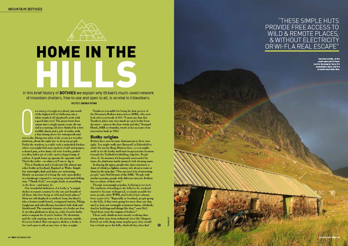 Trail magazine – the new December 2022 issue | LFTO