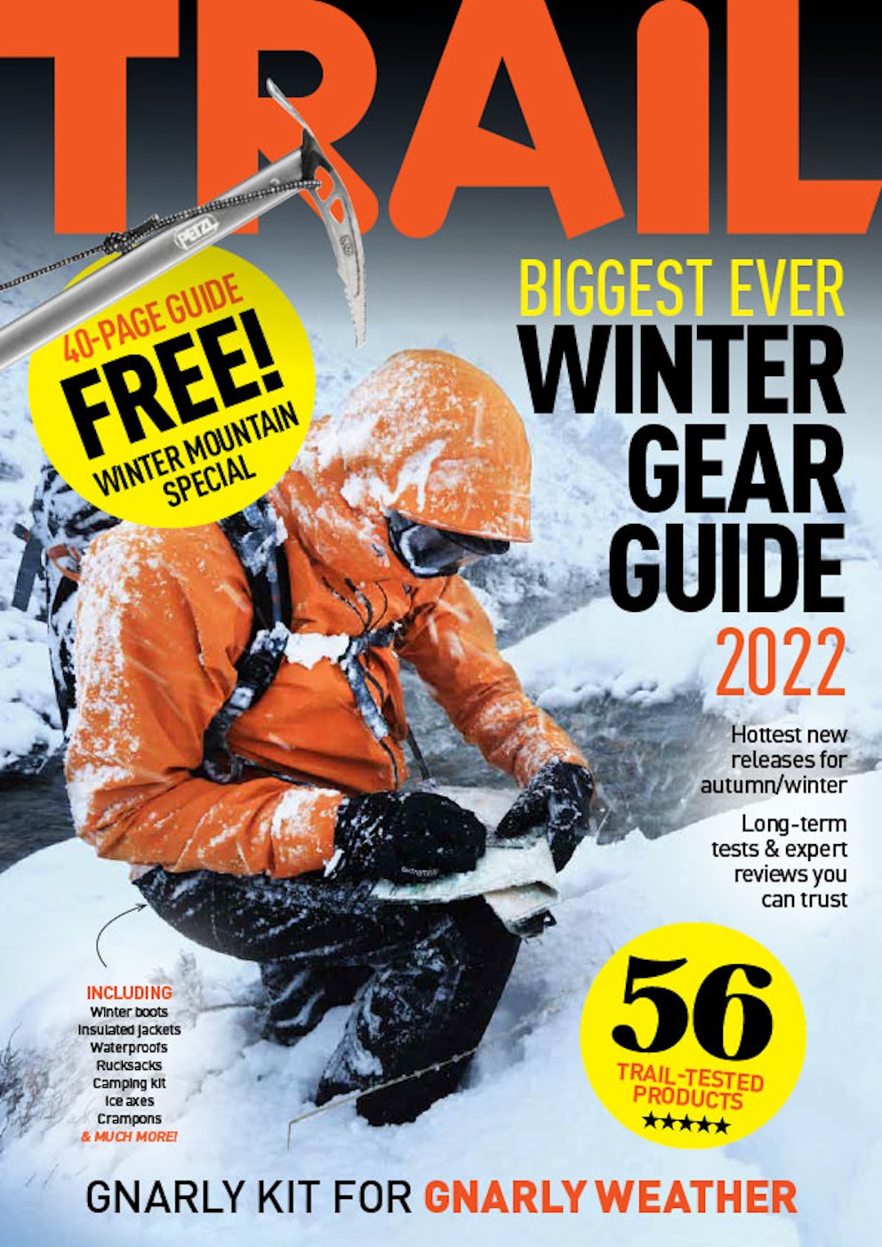 Trail magazine – the new December 2022 issue | LFTO