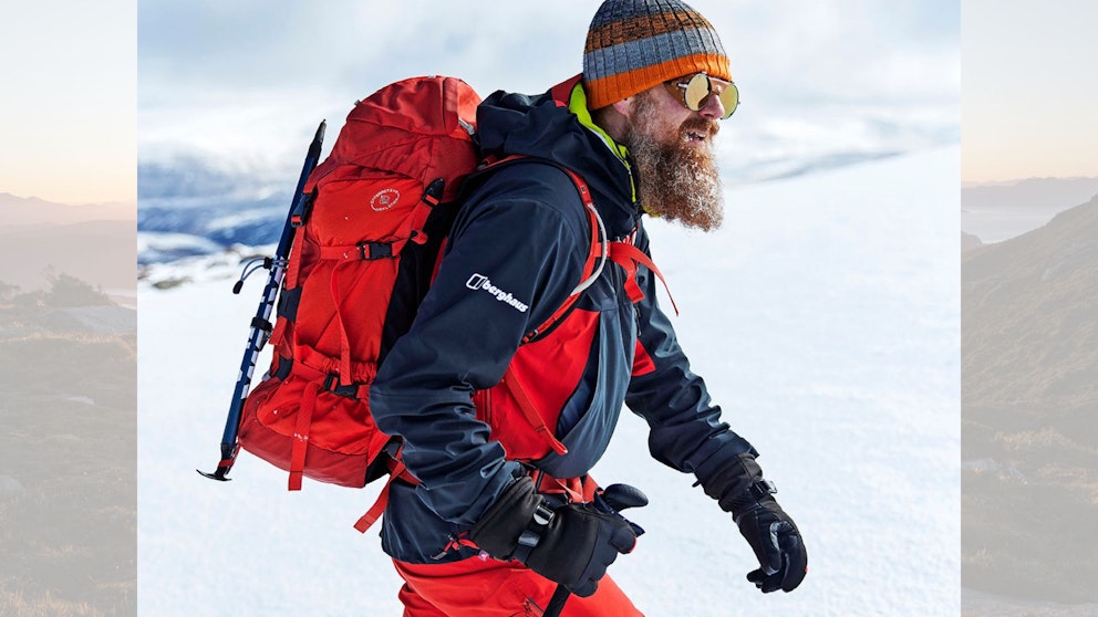 Berghaus Extrem range tested in Scottish winter