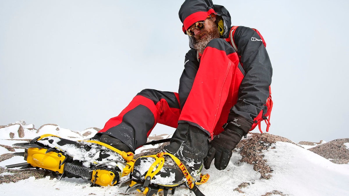 Berghaus Extrem range tested in Scottish winter