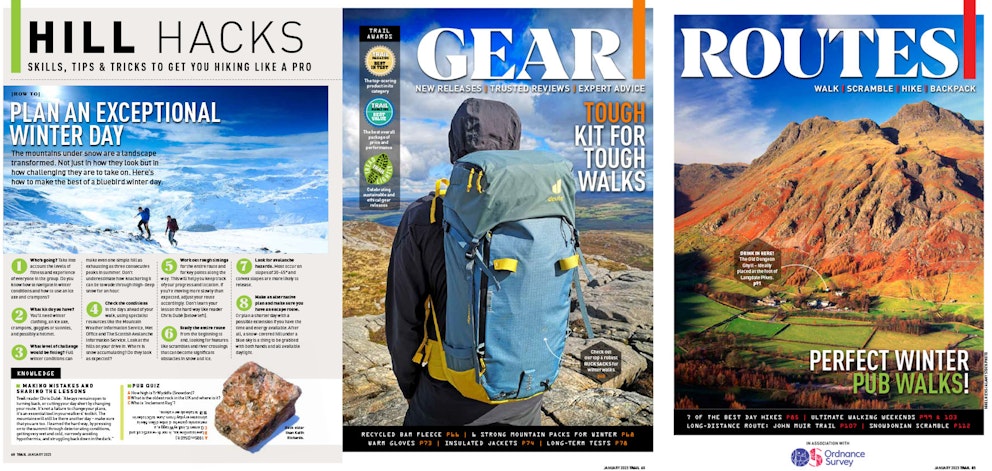 Trail magazine – the January 2023 issue | LFTO