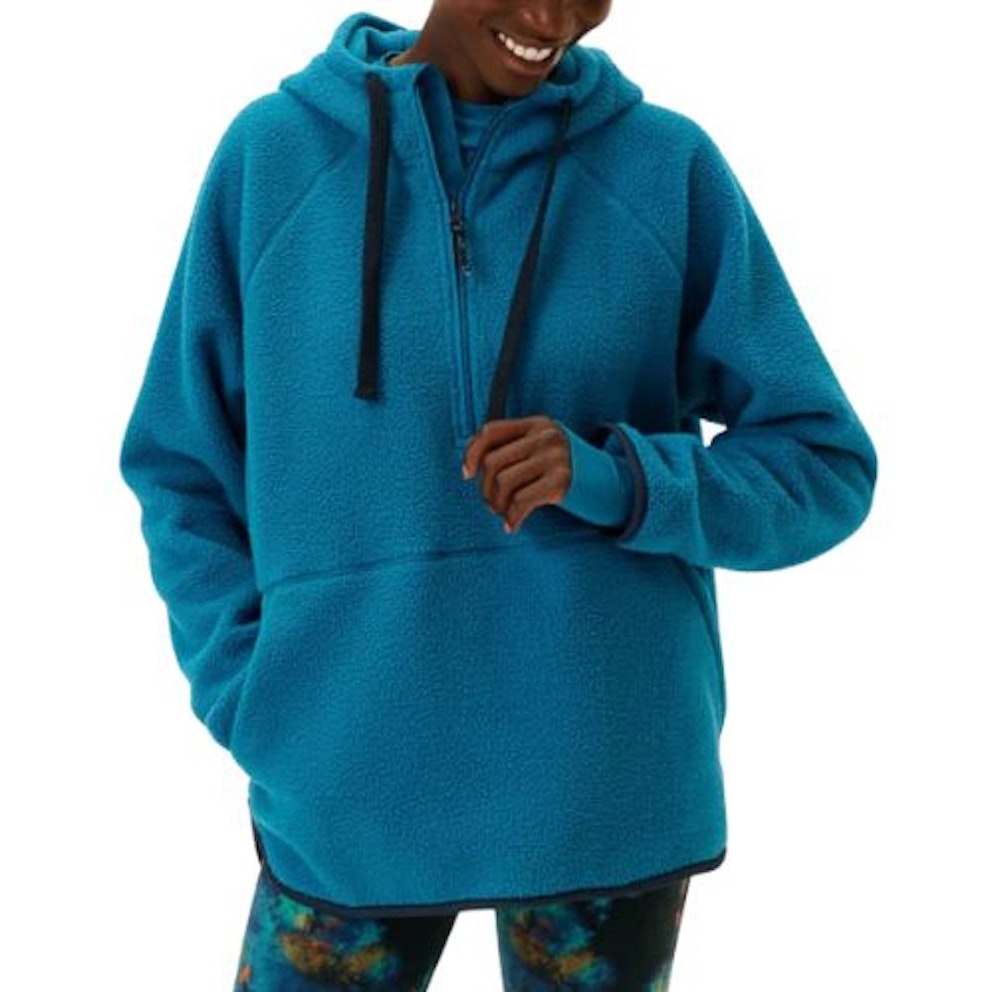 BAM 73 Zero Recycled Fleece Jacket review