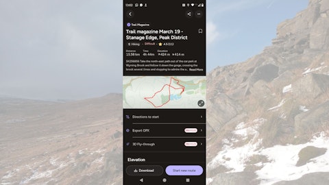 The best hiking apps in 2025 | Tested and reviewed