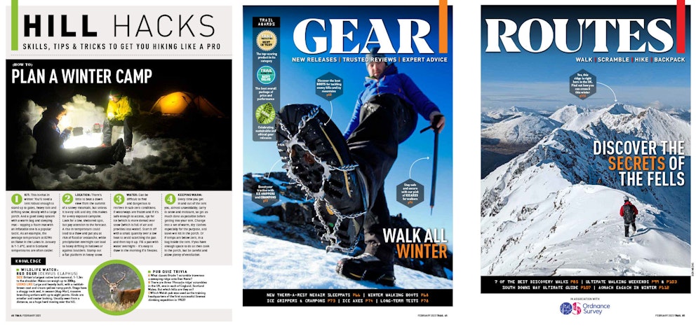 Trail magazine – the new February 2023 issue | LFTO