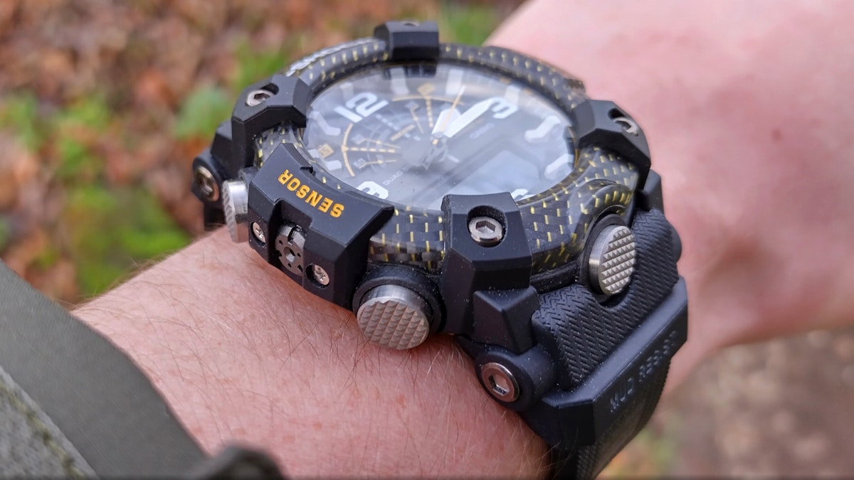 Casio G-Shock Mudmaster GG-B100 | Tested and reviewed