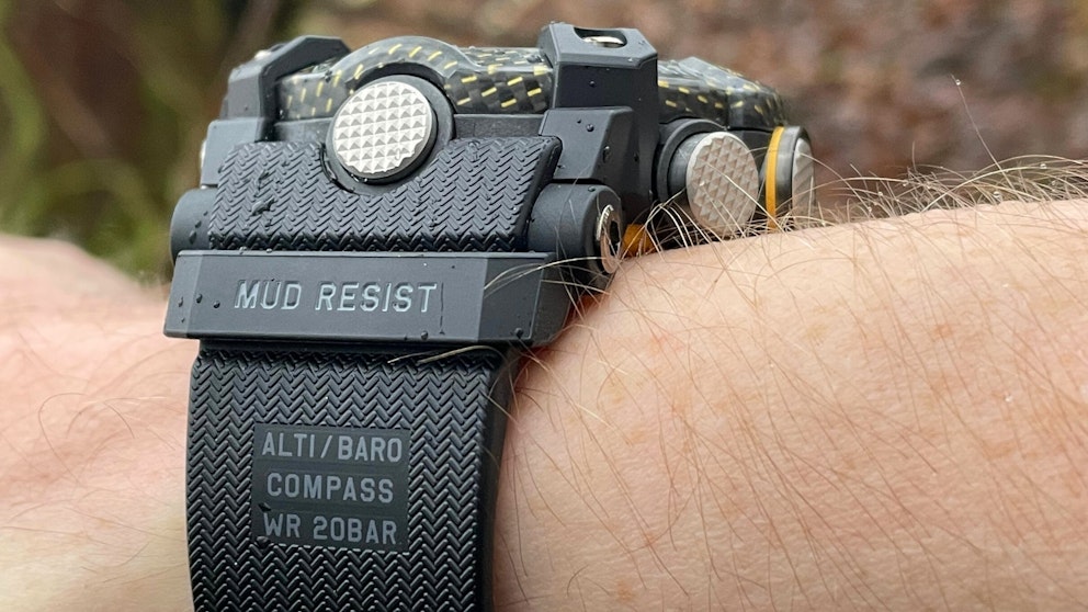 Casio G-Shock Mudmaster GG-B100 | Tested and reviewed