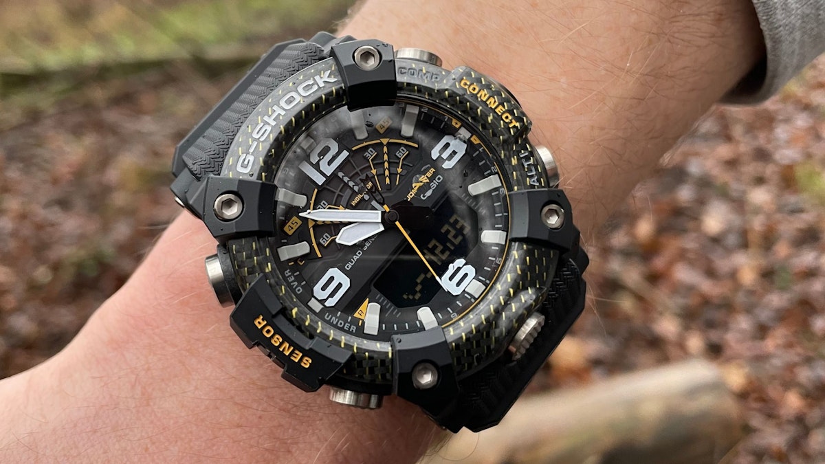 Casio G-Shock Mudmaster GG-B100 | Tested and reviewed