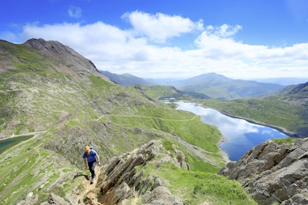 How to scramble Y Gribin ridge, Snowdon | live for the outdoors