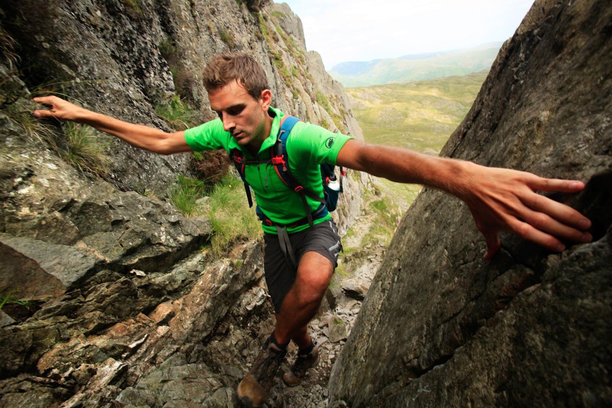 How to scramble Jack’s Rake, Pavey Ark | LFTO