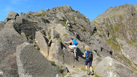 Moel Siabod via Daear Ddu ridge walking route | Full guide