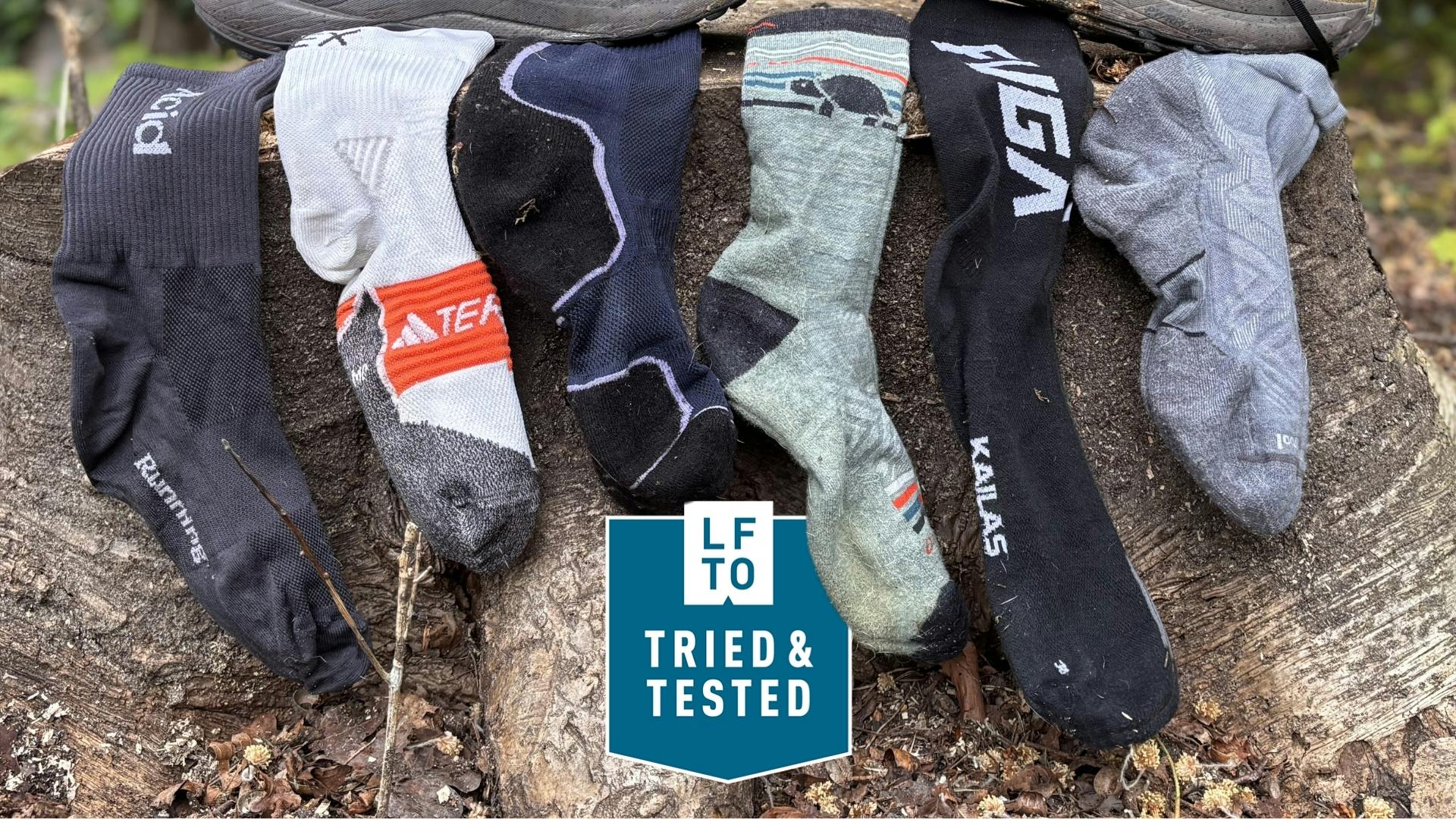 Best running socks for 2026 | Tested over a year of running