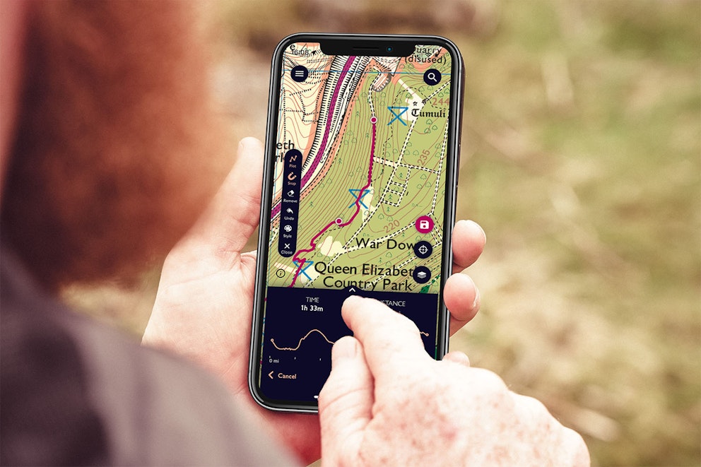 How To Find Local Hiking Routes With OS Maps