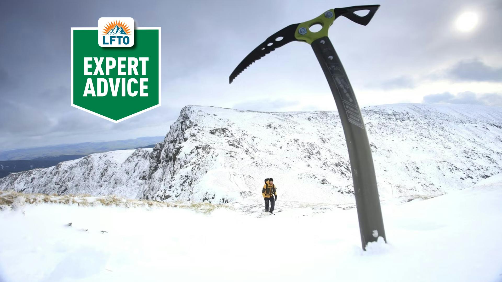How to use an ice axe | Top tips from an expert