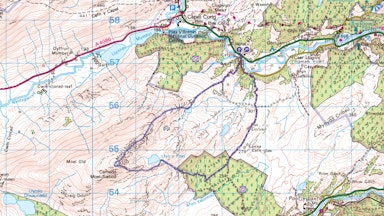 Moel Siabod via Daear Ddu ridge walking route | Full guide