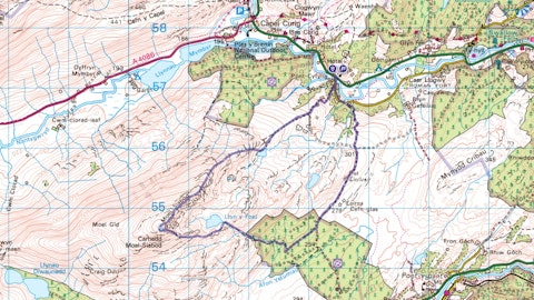 Moel Siabod via Daear Ddu ridge walking route | Full guide