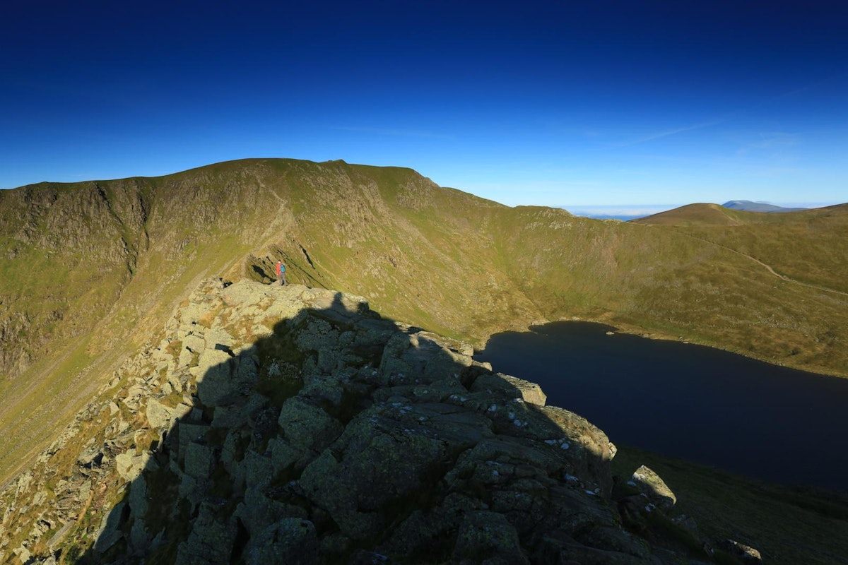 How to scramble Striding Edge, Helvellyn | A step-by-step guide