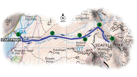 Scafell Pike: 3 Peaks Challenge guide | live for the outdoors