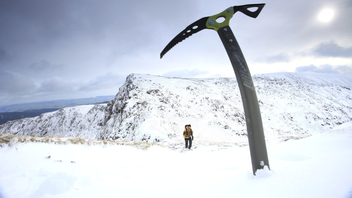 Best ice axes for 2026: Tested on icy Welsh mountains